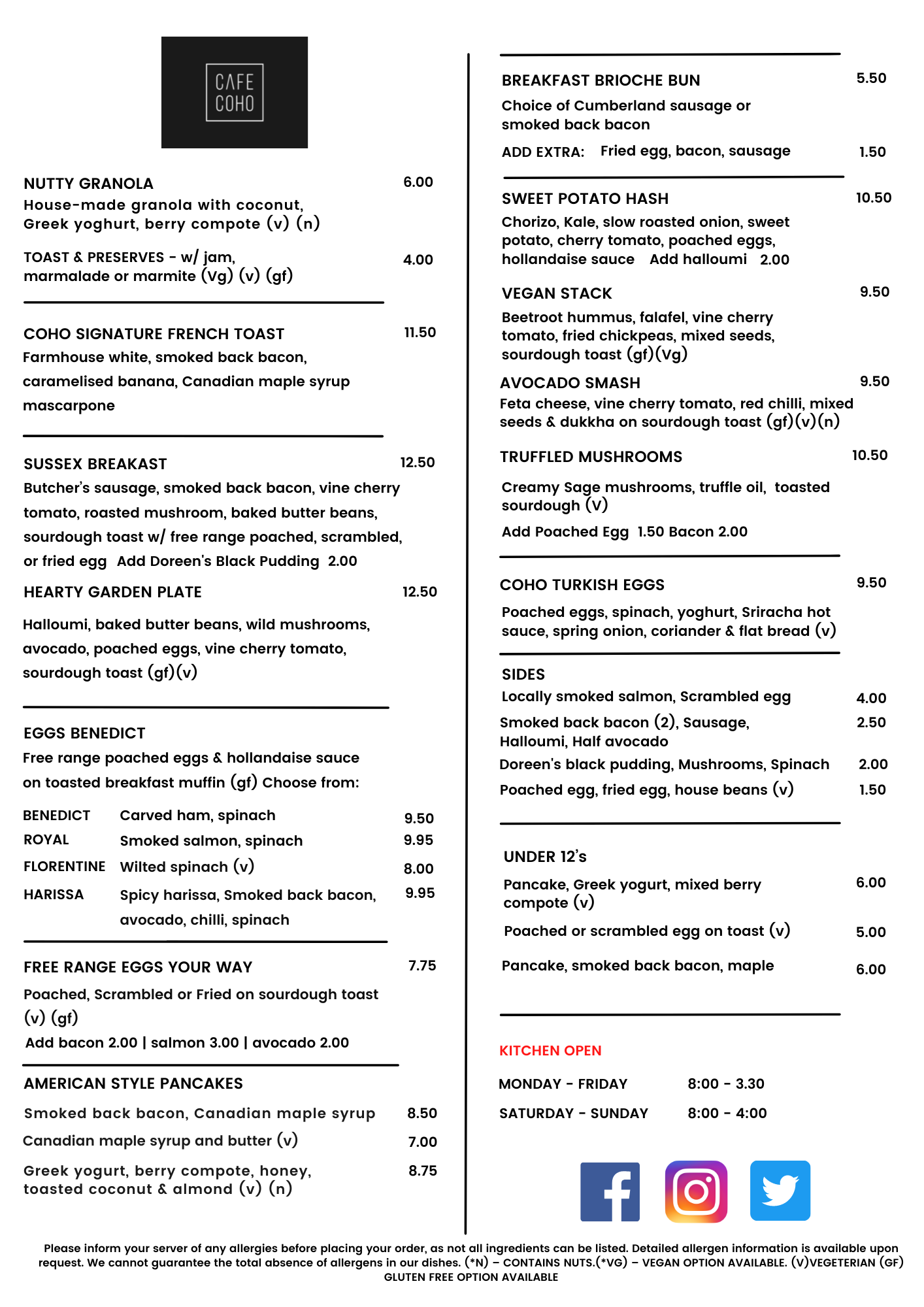 COHO Hove - Cafe Coho